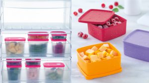 Tupperware traz todas as informações para congelar com eficiência