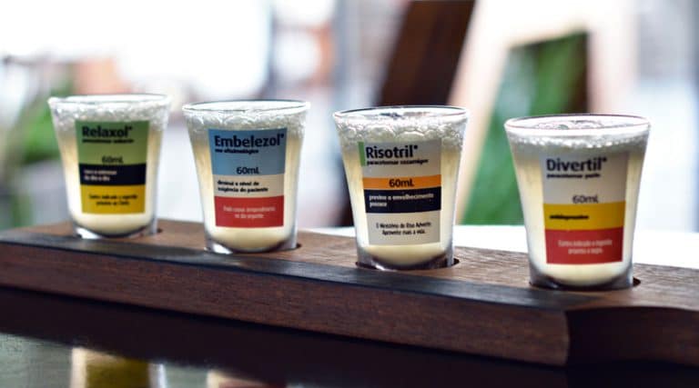 High Line Bar lança drinks de "Instagramers"