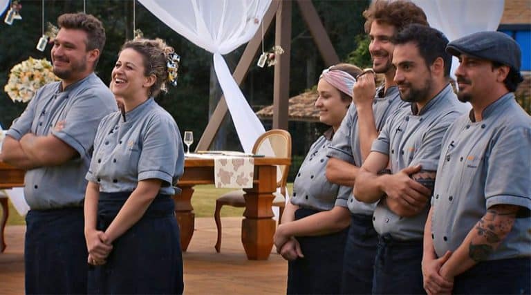 Top Chef Brasil: chefs relembram os sabores da infância no Teste de Fogo