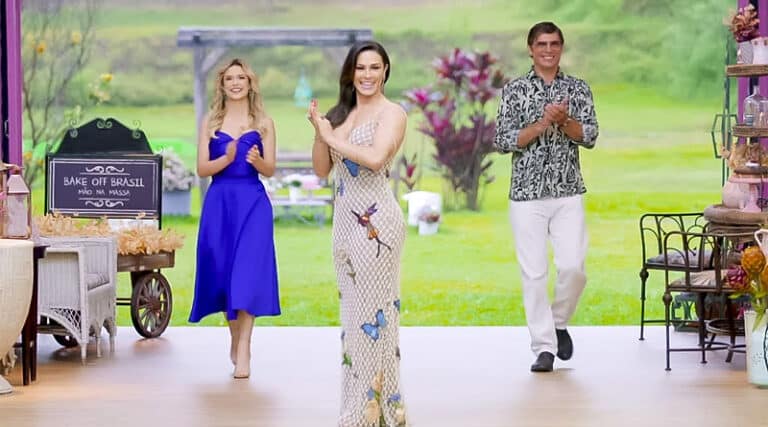 Neste sábado acontece a grande final do Bake Off Brasil - Mão na Massa ...