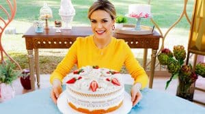 Receita: Bolo White Lady do Bake Off Brasil - Sabor à Vida Gastronomia