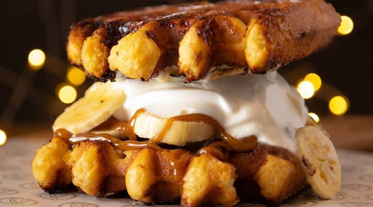 The Waffle King chega em São Paulo - Sabor à Vida Gastronomia