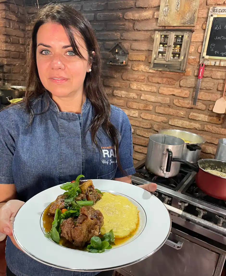 Chefs Jefferson e Janaina Rueda estrelam a websérie Receita Raiz ...