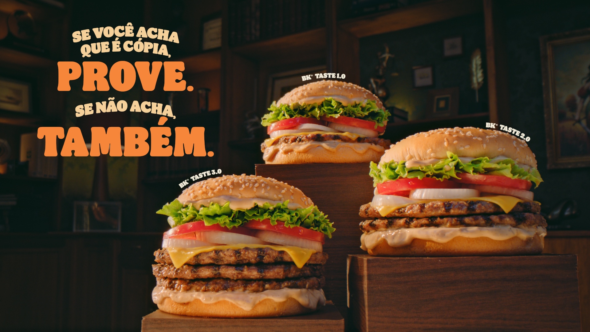 Burger King lança BK® Taste e convida advogados a defenderem sua ...